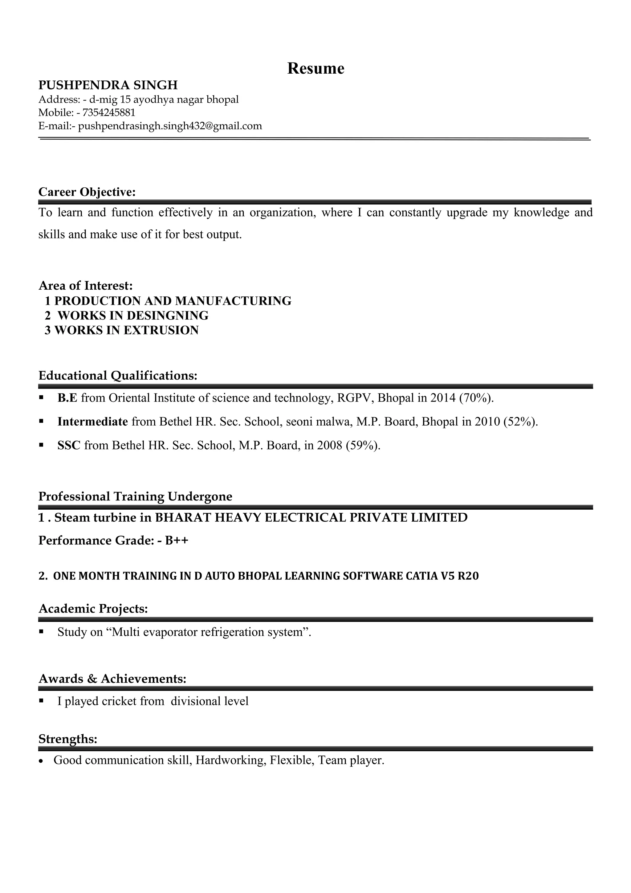 pushpendra resume-2-24 | PDF