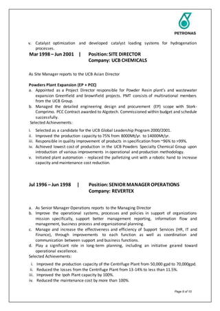 CV Jadid iPms | DOCX