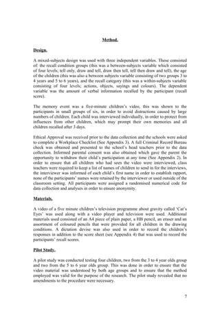 Dissertation report | PDF