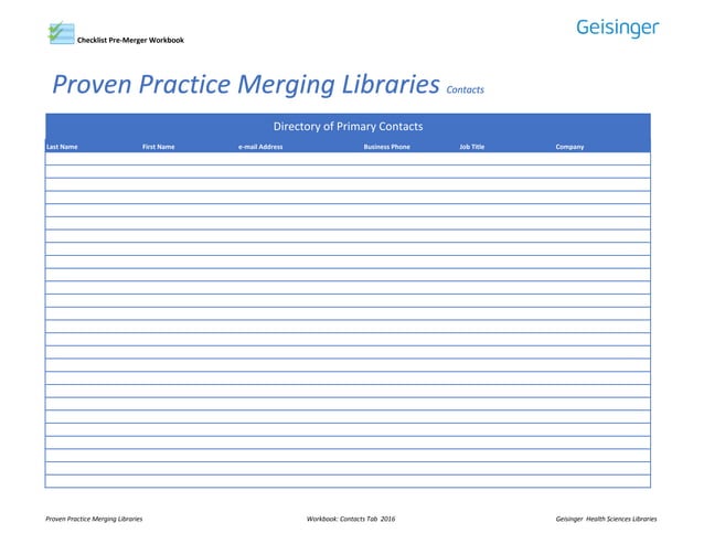 Proven_Practice_Merging_Libraries_Workbook_Suppl_Material | PDF