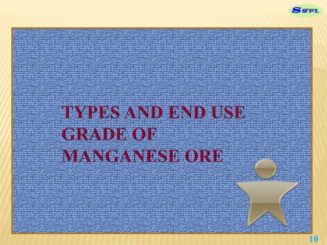 manganese beneficiation ppt | PPTX | Chemistry | Science