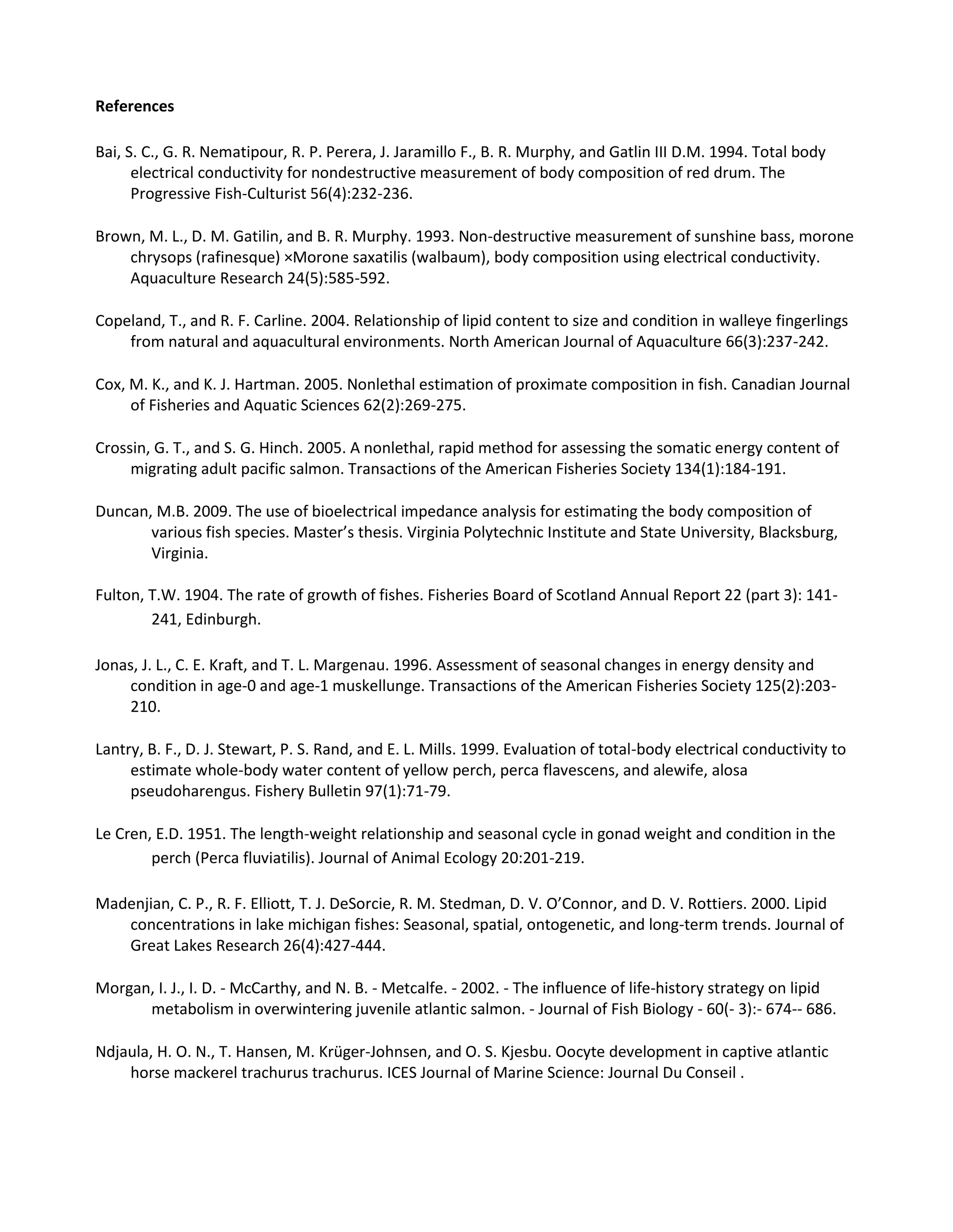 BIA_Models_1-3-11 | PDF | Fish and Aquariums | Pets