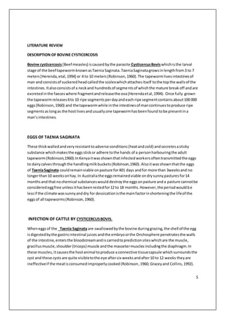 BEEF MEASLES DESSERTATION | DOCX