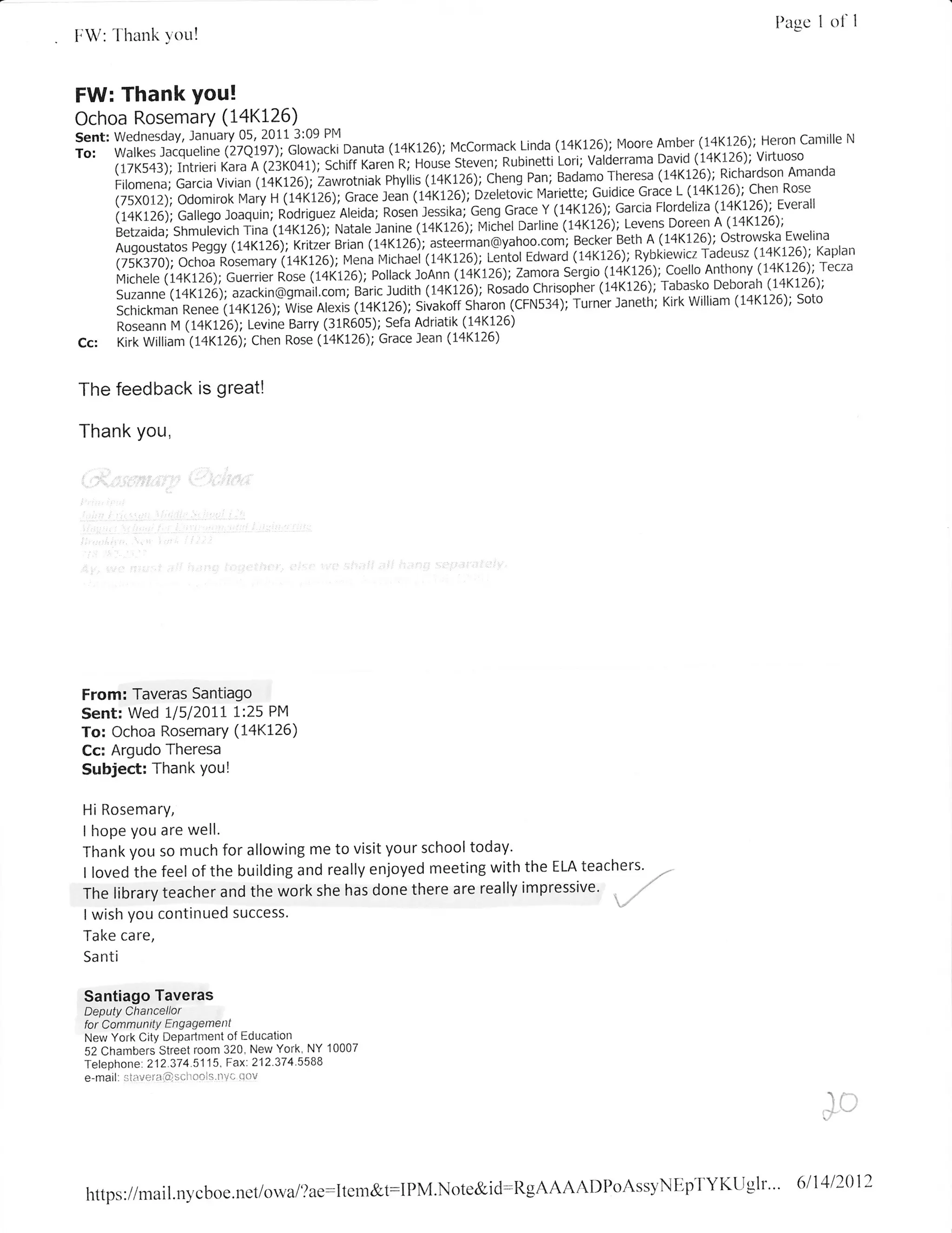 S. Tecza Complement Letters & Observations | PDF