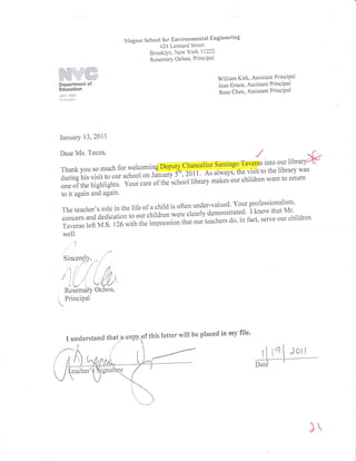 S. Tecza Complement Letters & Observations | PDF