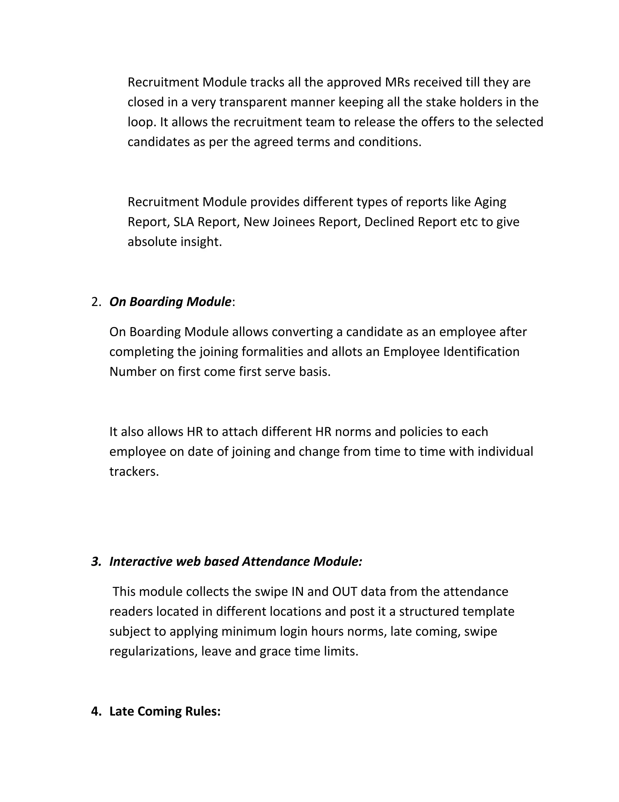 SALIENT FEATURES OF PUNCTILIOUS | DOC