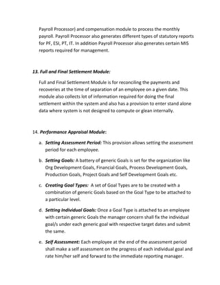 SALIENT FEATURES OF PUNCTILIOUS | PDF