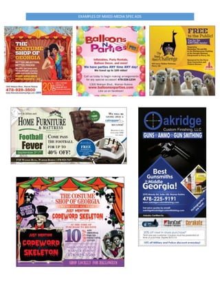 example Spec Ads | PDF