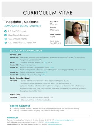 TIM-CV | PDF
