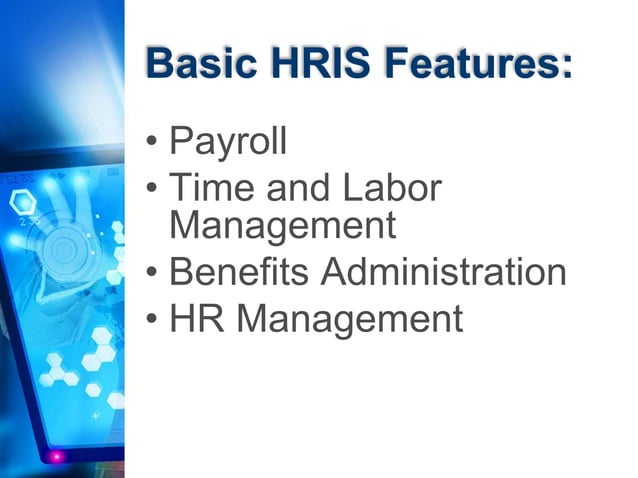 presentation of hrim and hrp | PPT