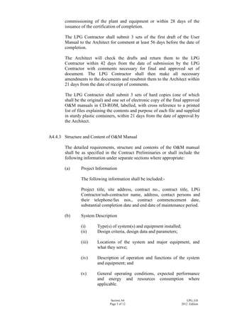 LIQUEFIED PETROLEUM GAS INSTALLATION | PDF