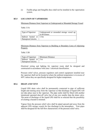LIQUEFIED PETROLEUM GAS INSTALLATION | PDF