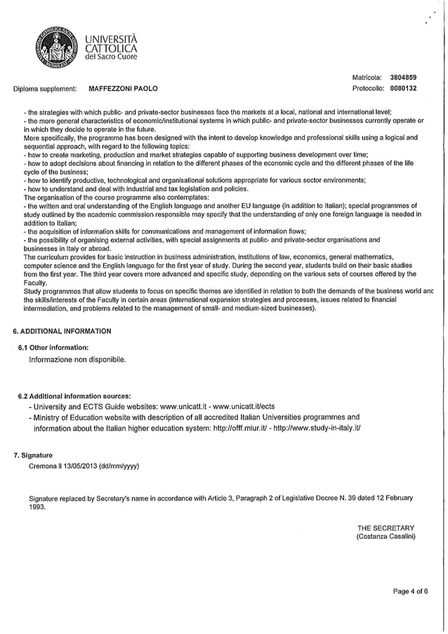 Diploma.Supplement | PDF
