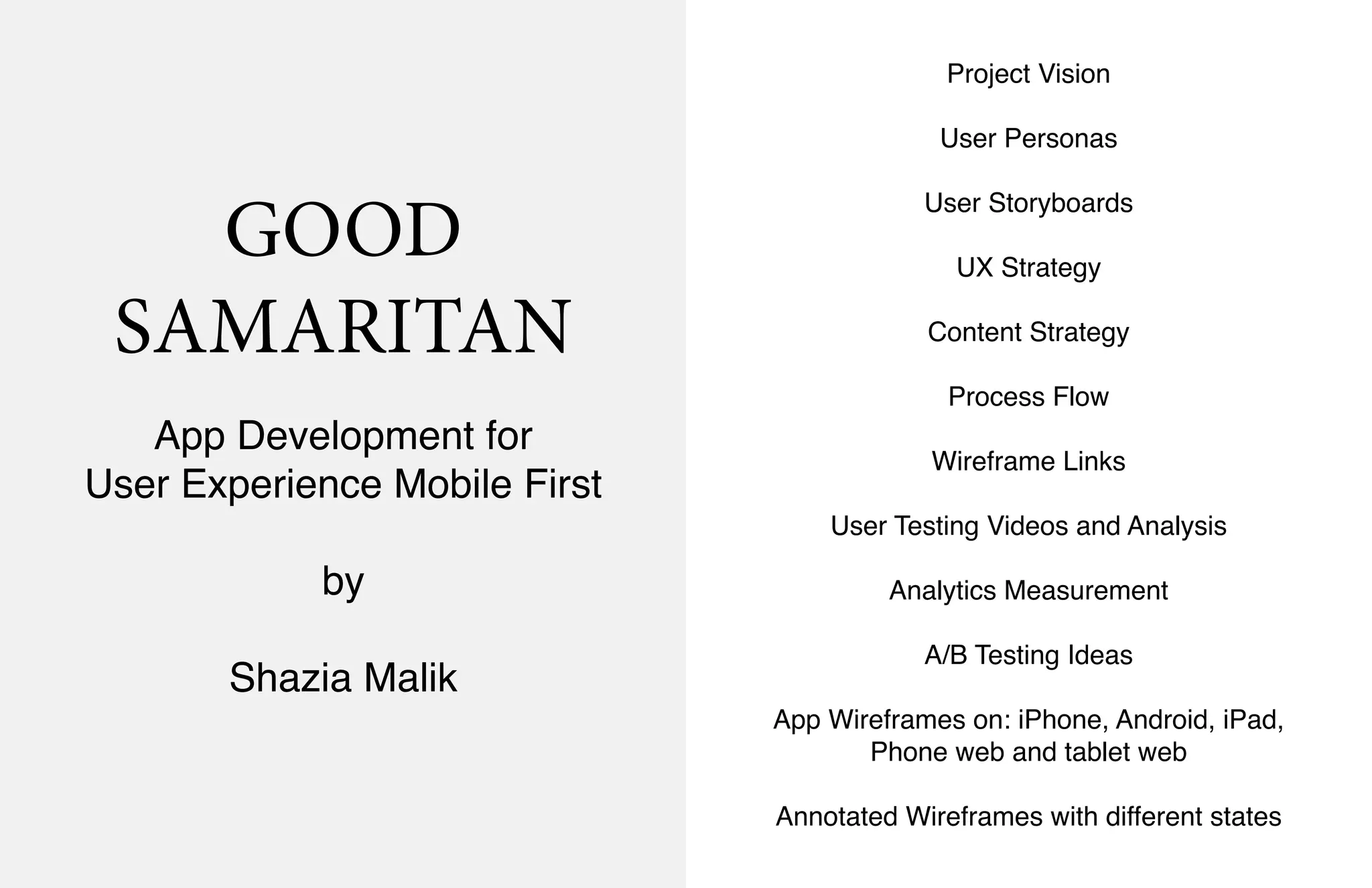 Good_Samaritan | PPT