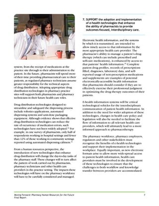 Moving Forward FINAL REPORT Rel Nov 6 | PDF