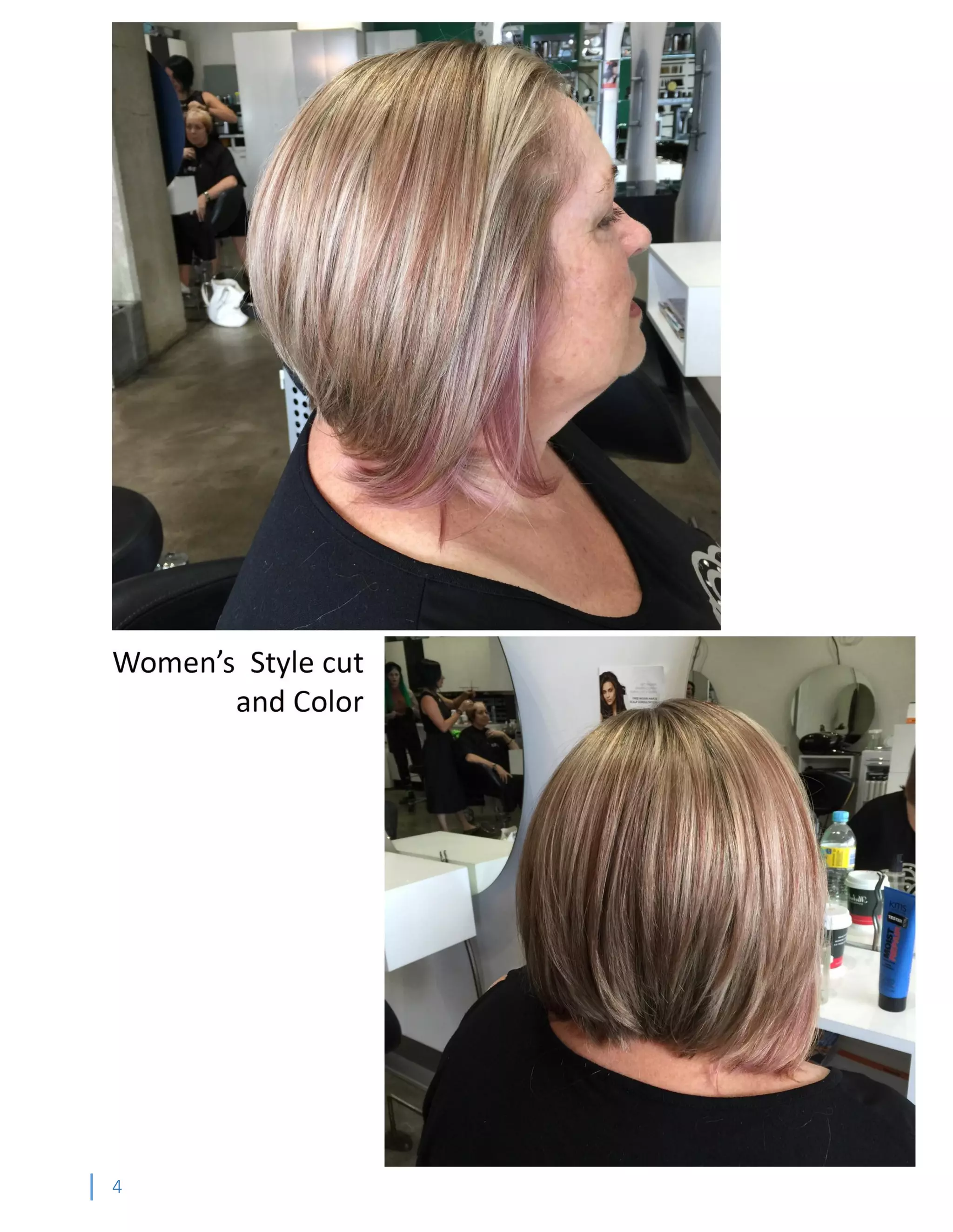 Hairdressing Portfolio | PDF