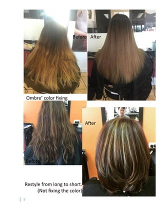 Hairdressing Portfolio | PDF