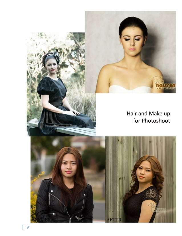 Hairdressing Portfolio | PDF