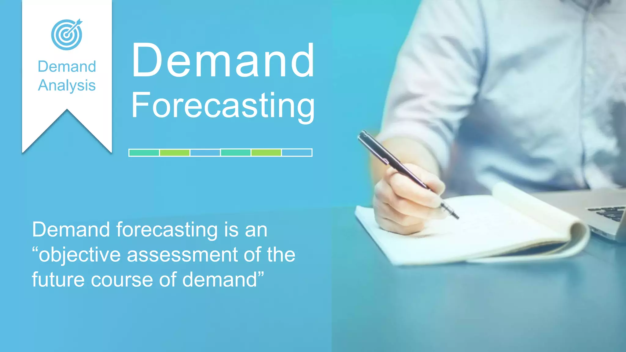 E1 a01 demand analysis | PPT