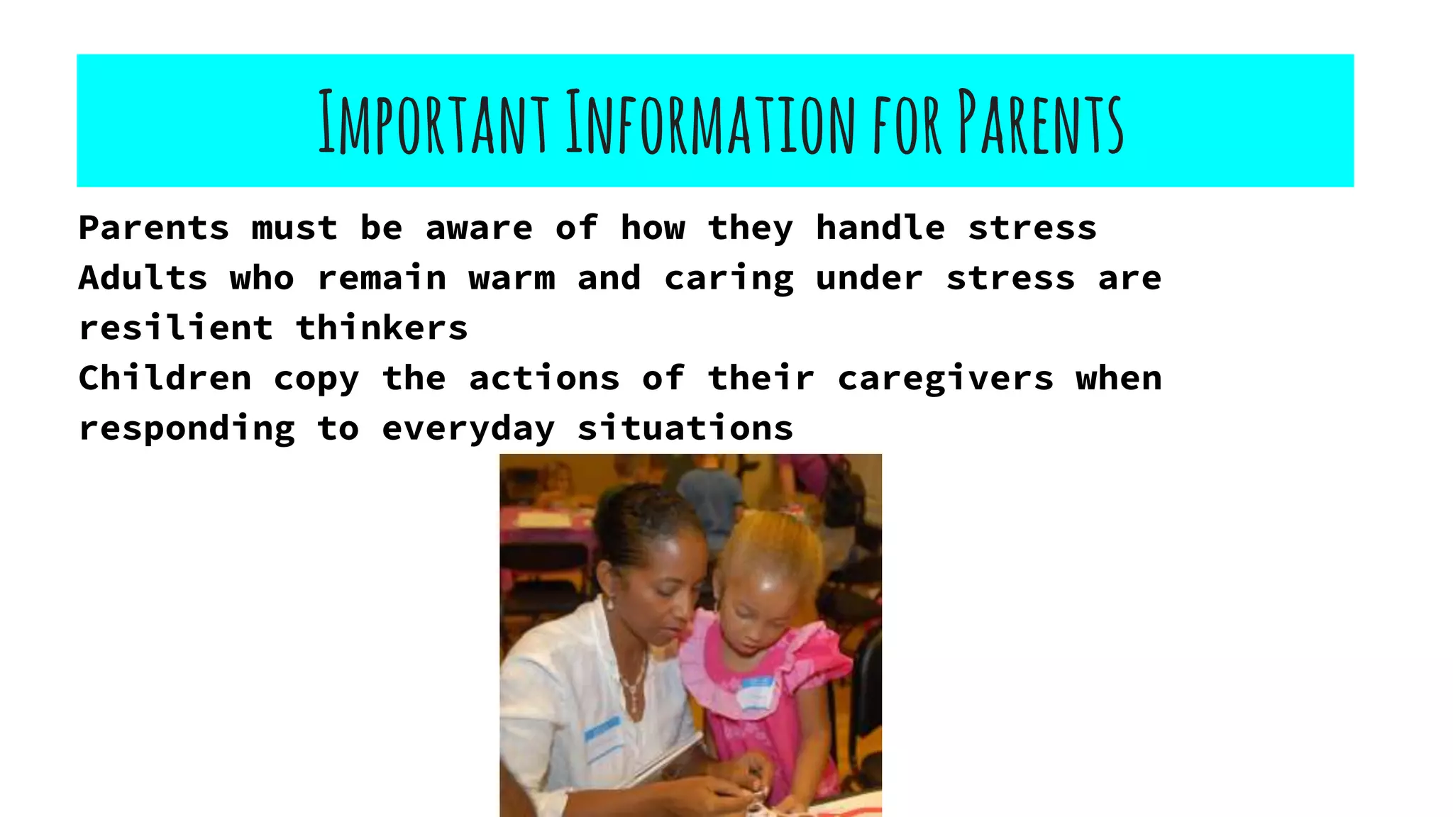 Parenting Workshop_Resiliency | PPTX