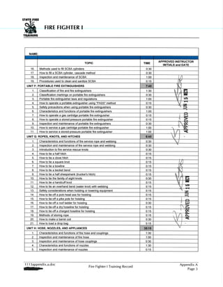 Joe Loiacano Firefighter 1Hours and Letter of Recommendation | PDF