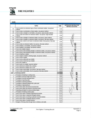 Joe Loiacano Firefighter 1Hours and Letter of Recommendation | PDF