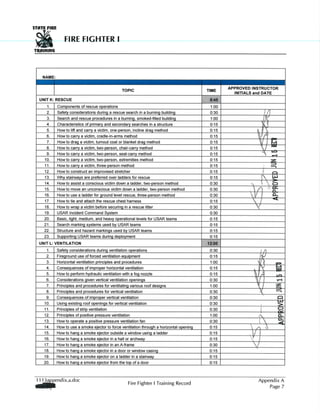 Joe Loiacano Firefighter 1Hours and Letter of Recommendation | PDF