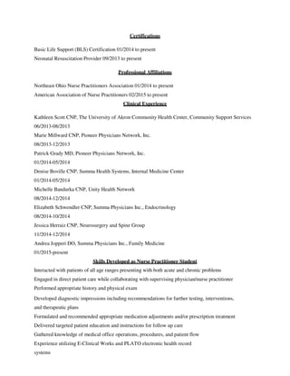 Curriculum Vitae | PDF