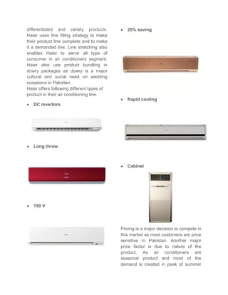 Haier inspiring Pakistan | PDF