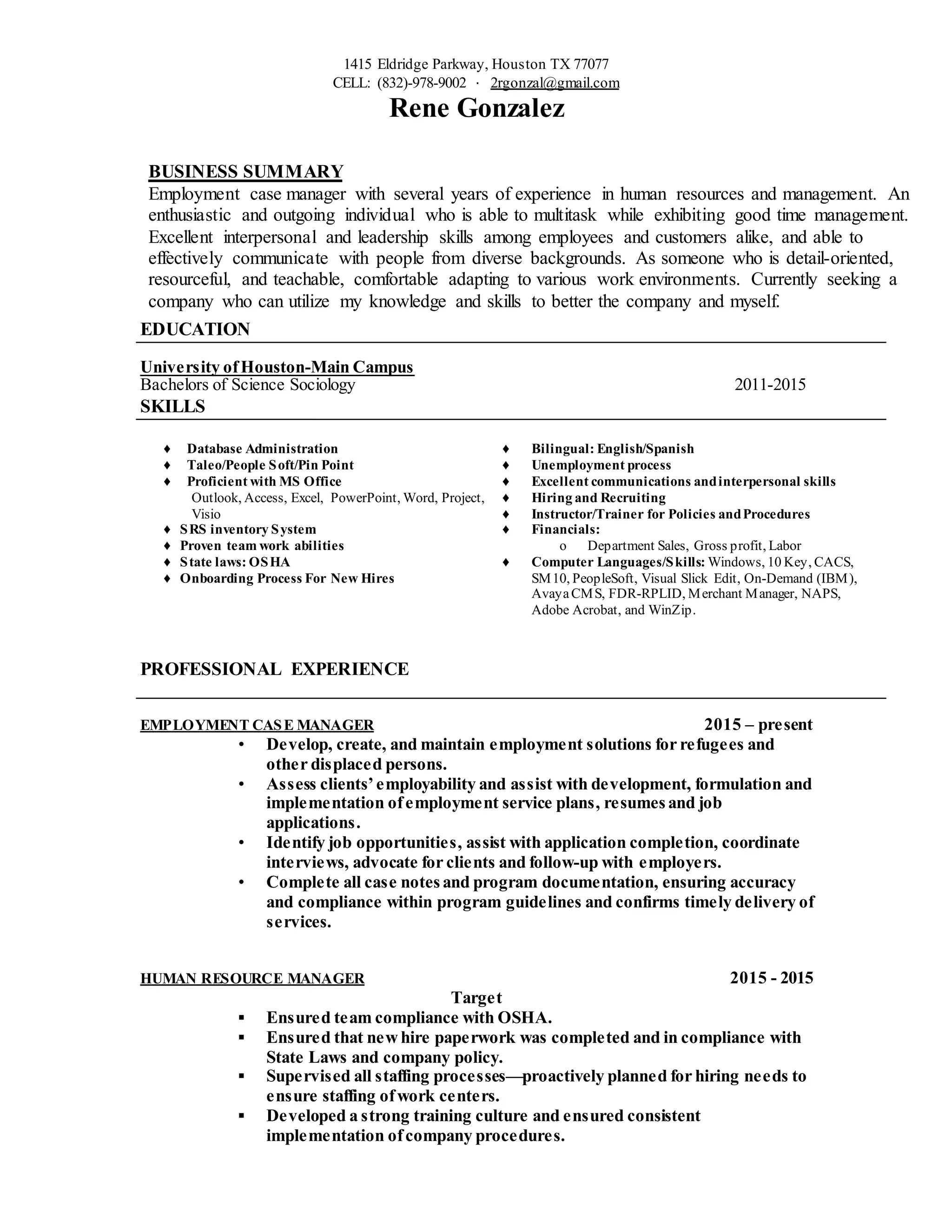 2016ReneResume | DOCX