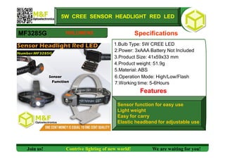 Headlamp PPT | PDF