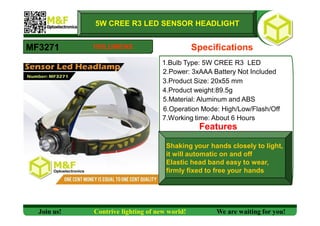 Headlamp PPT | PDF