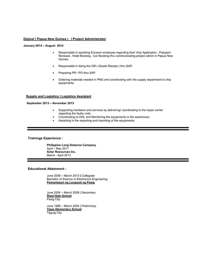 AM.Resume.Final | PDF