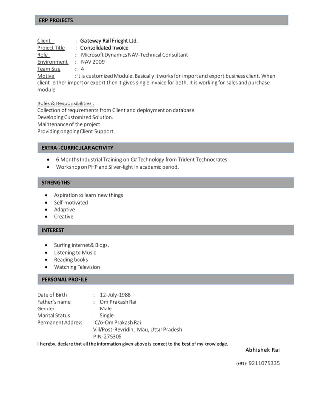 Resume1 | DOCX