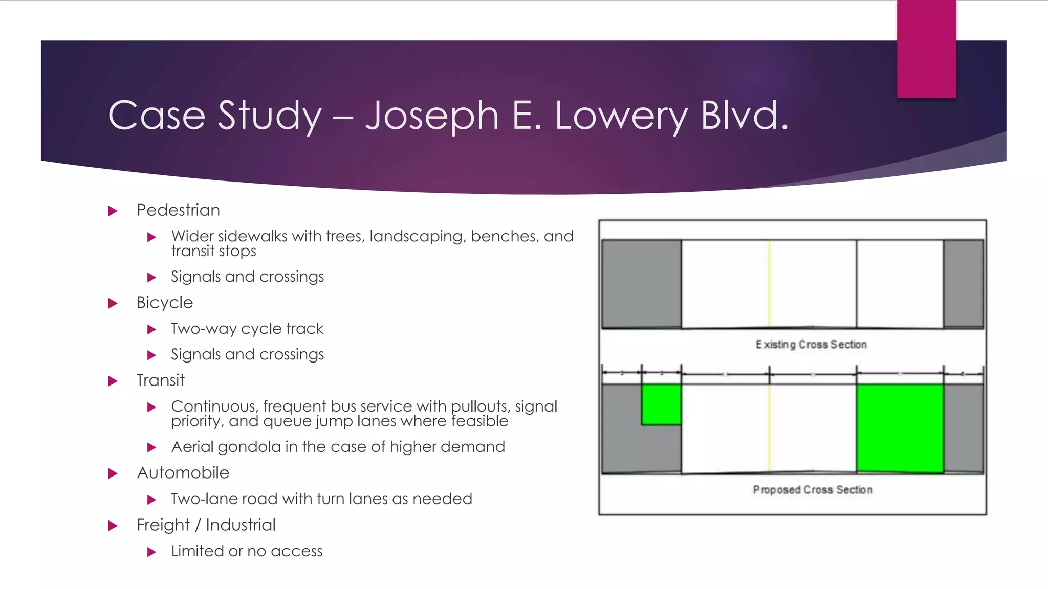 Complete Streets Design and Separation of Users | PPTX