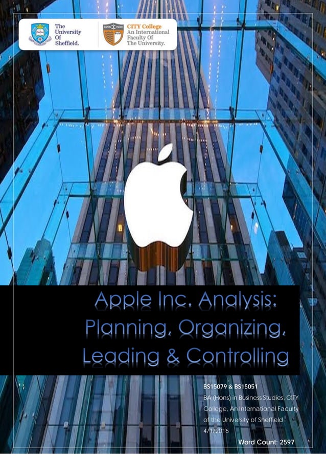 Case Study - Apple Inc. | PDF | Operating Systems | Computer Software and Applications