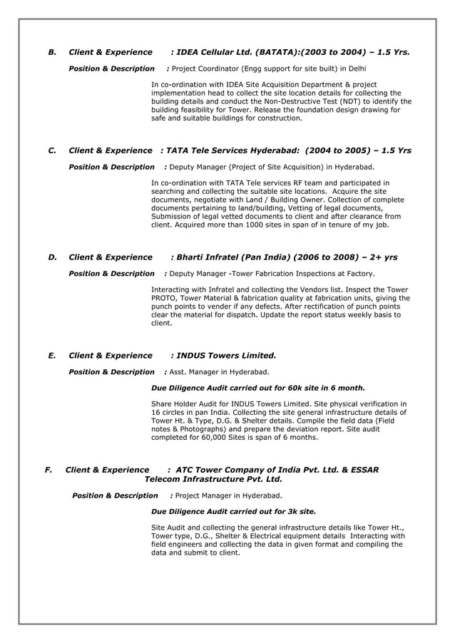 PRR-RESUME-Project_New | PDF