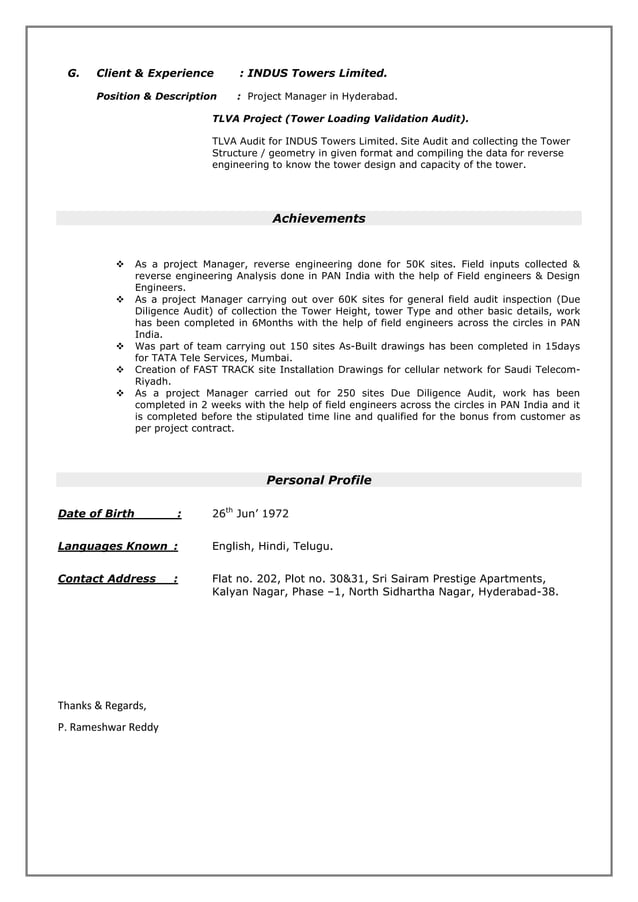 PRR-RESUME-Project_New | PDF