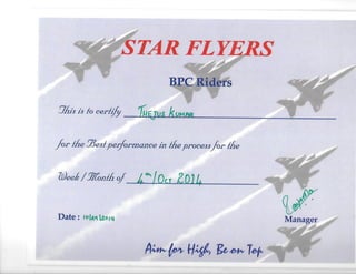 Star Flyers | PPT