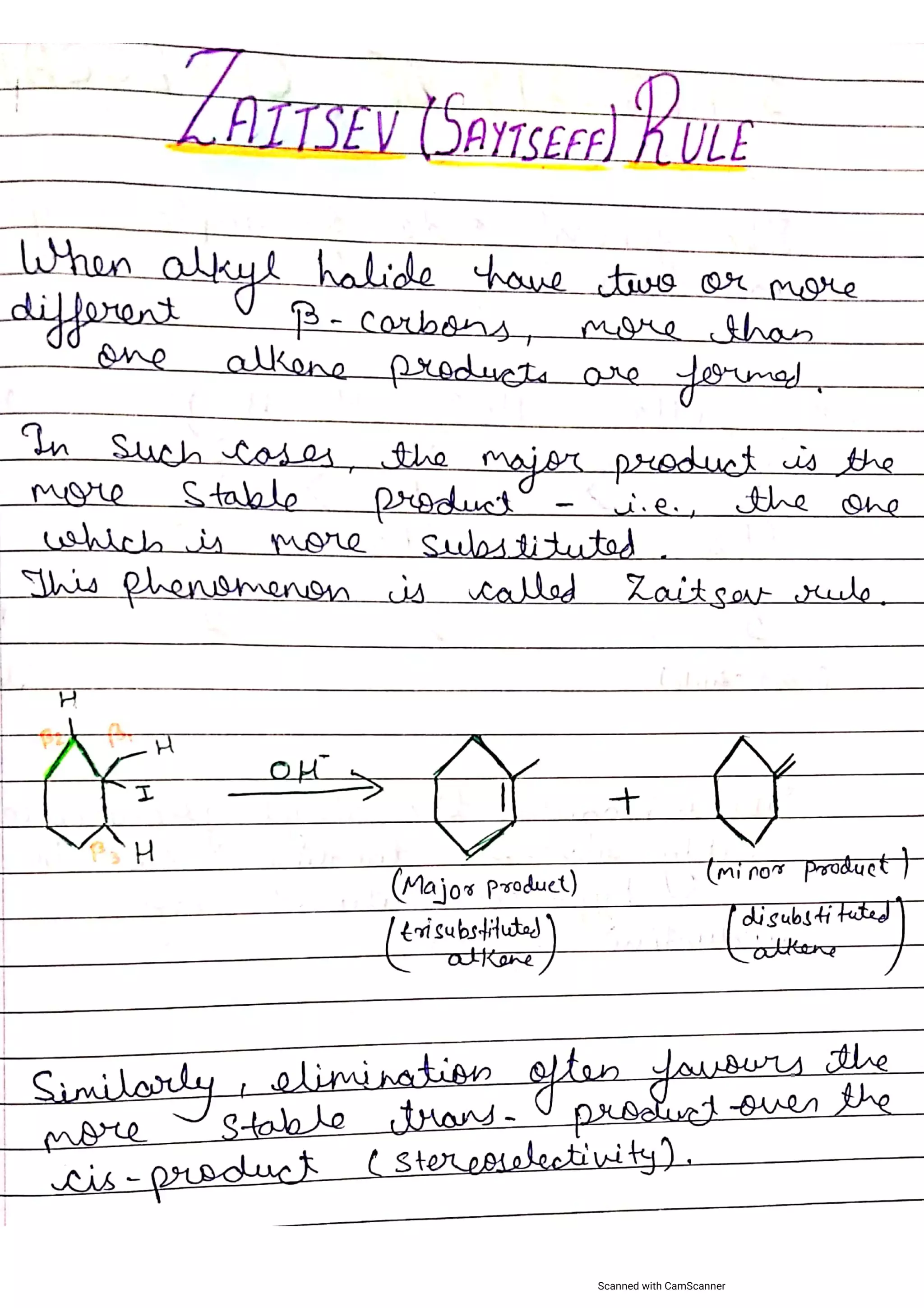 E1 and e2 reactions | PDF
