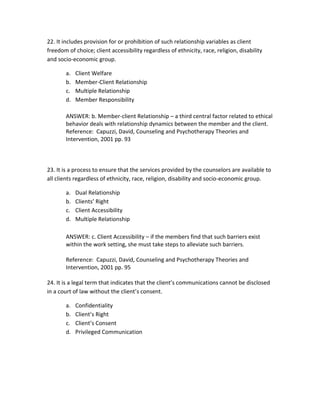 E1 and e2 (test manual) | DOCX