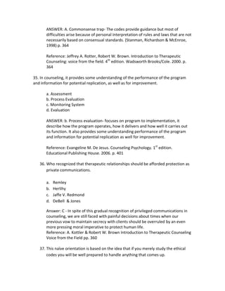 E1 and e2 (test manual) | DOCX