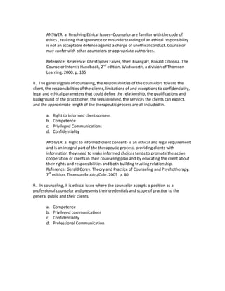 E1 and e2 (test manual) | DOCX