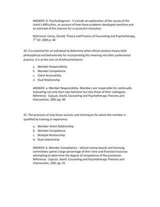 E1 and e2 (test manual) | DOCX