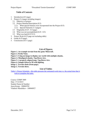 ProceduralTerrainGeneration | PDF