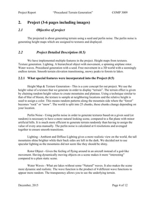 ProceduralTerrainGeneration | PDF