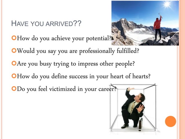 Reaching your potential | PPTX