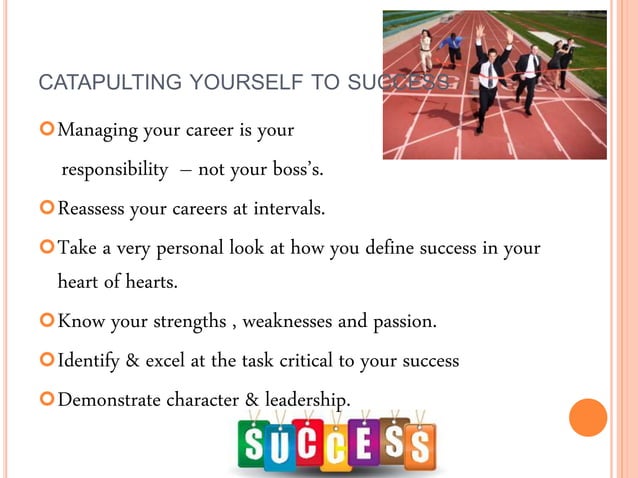 Reaching your potential | PPTX