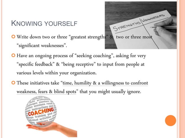 Reaching your potential | PPTX