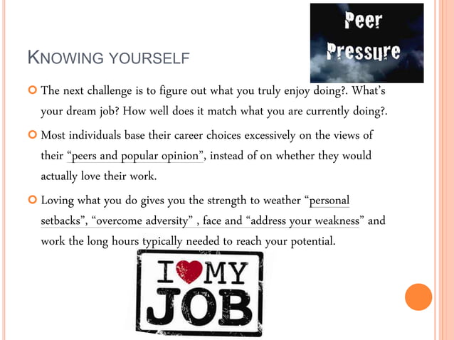 Reaching your potential | PPTX